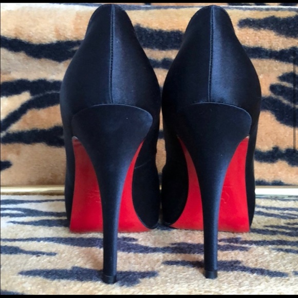 Christian Louboutin | Shoes | Christian Louboutin Satin Hyper Prive ...